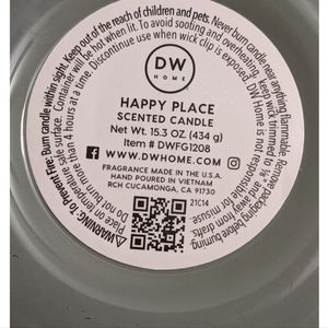 DW Home | Accents | Happy Place Scented Candle | Poshmark